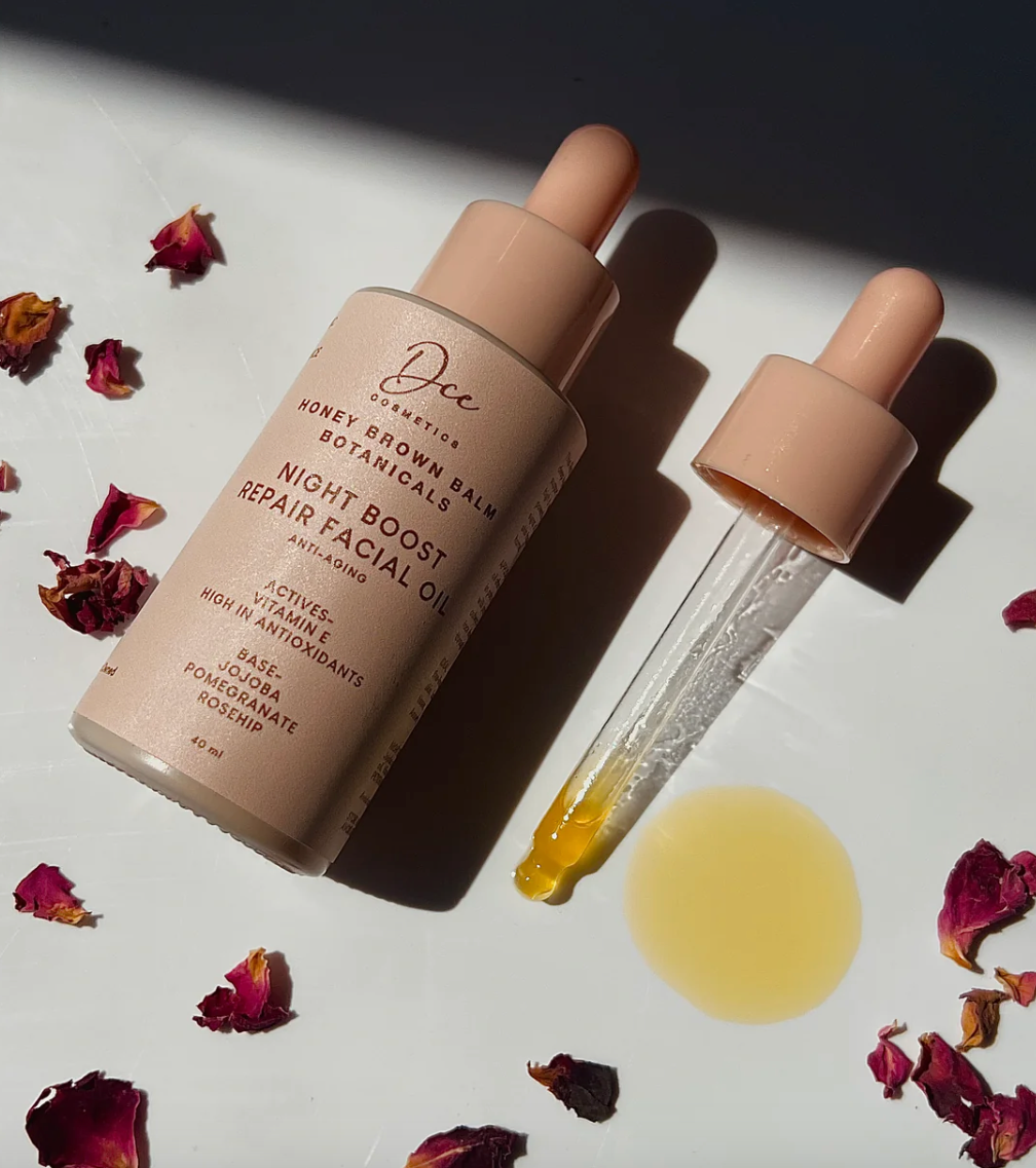 Night Boost Facial Oil – DCE Cosmetics
